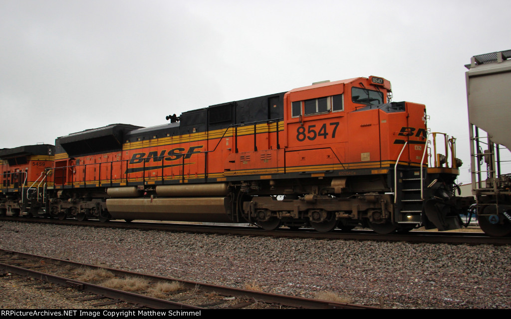 BNSF 8547